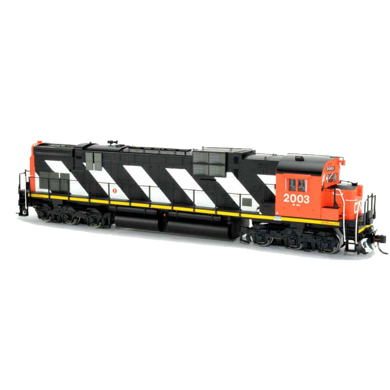 Bowser HO C630M Canadian National "Sergeant Stripes" - Spring Creek Model Trains