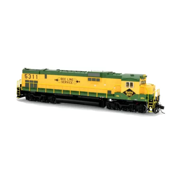 Bowser HO C630 Reading "Bee Line Service" w/ DCC & Sound - Spring Creek ...