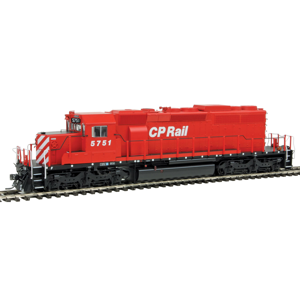 Bowser HO SD40-2 Canadian Pacific "Plain" w/ DCC & Sound - Spring Creek Model Trains
