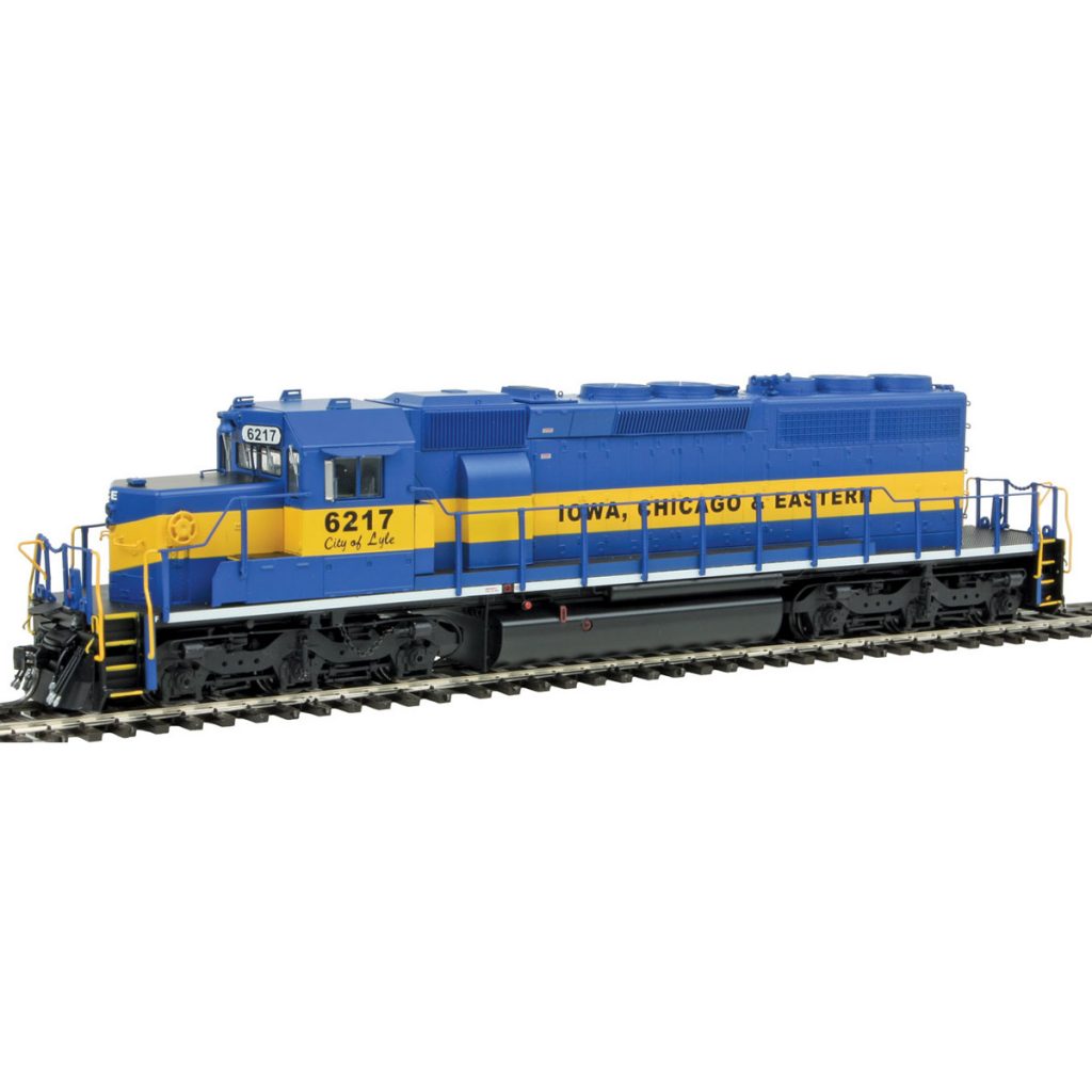 Bowser HO SD40-2 Iowa Chicago & Eastern w/ DCC & Sound | Spring Creek ...