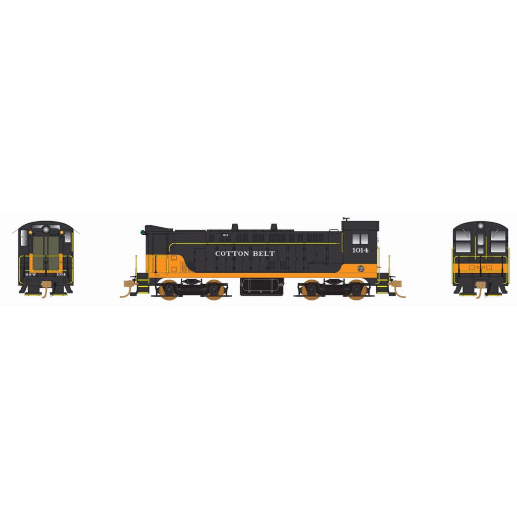 Bowser HO VO-1000 Cotton Belt - Spring Creek Model Trains