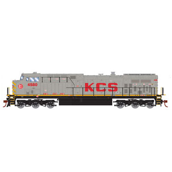 Athearn Roundhouse HO AC4400CW Kansas City Southern - Spring Creek Model Trains