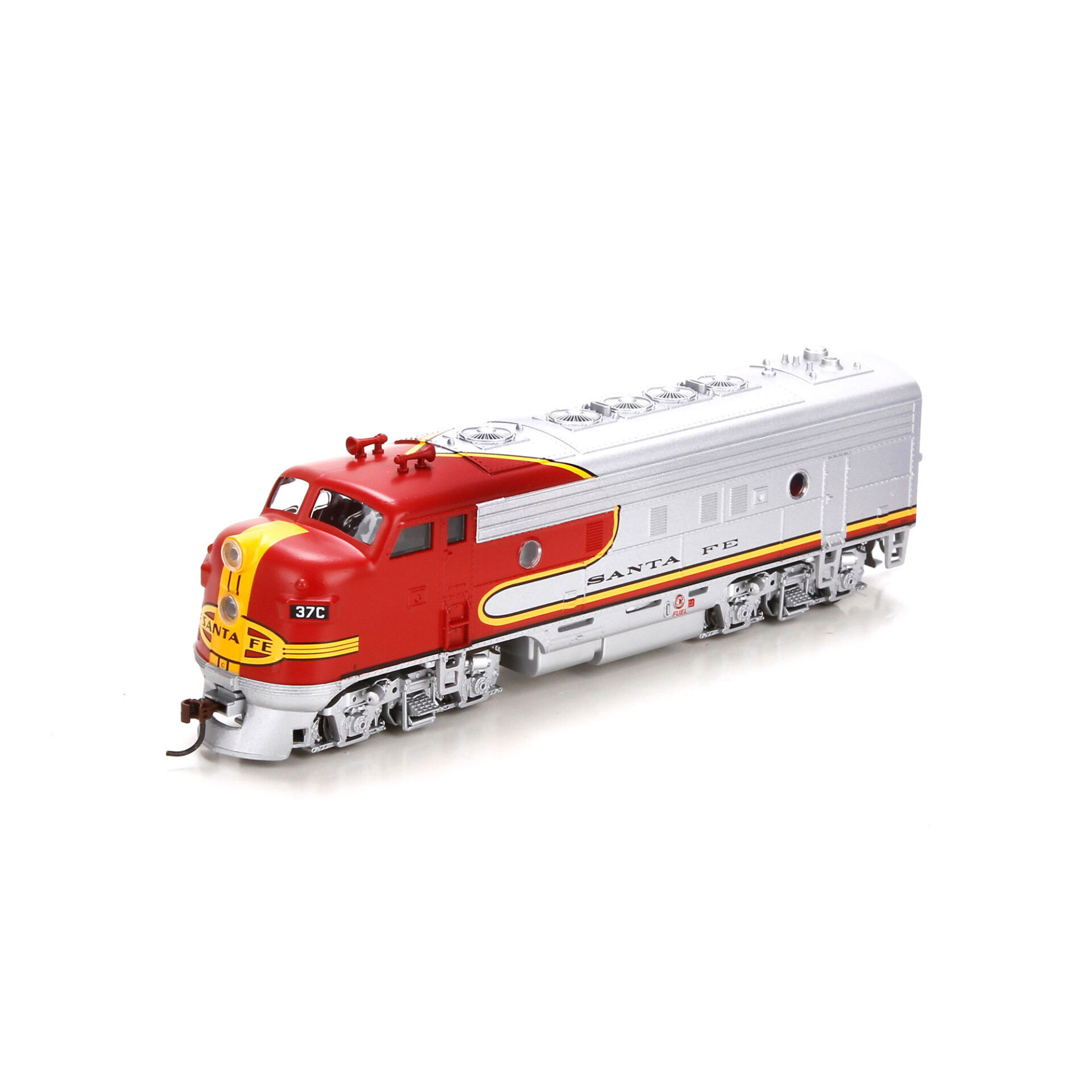 Athearn Roundhouse HO F7A Santa Fe "Warbonnet" - Spring Creek Model Trains