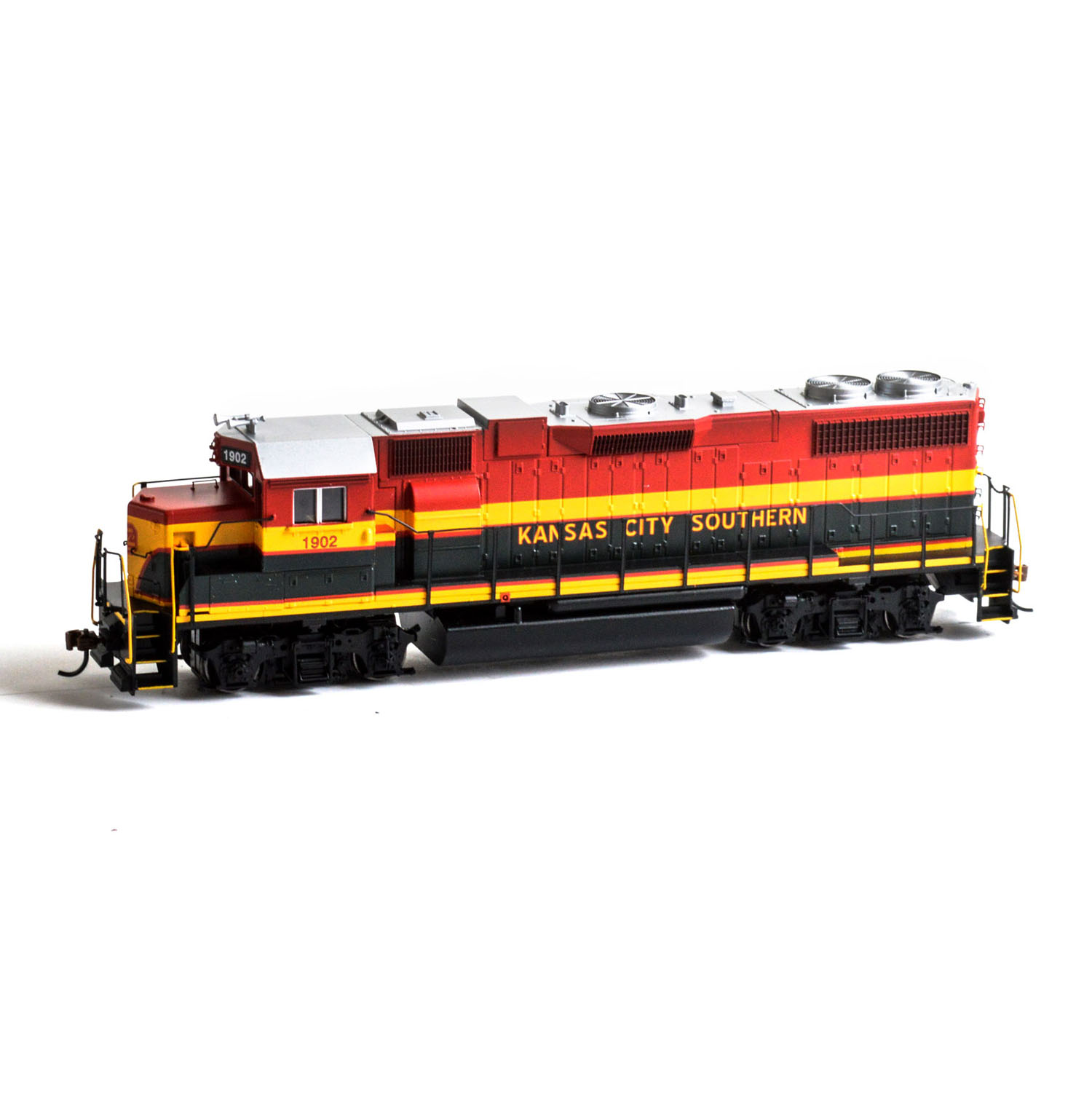 Athearn Roundhouse HO GP38-2 Kansas City Southern "Southern Belle ...