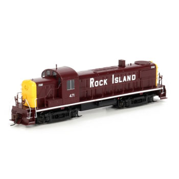 Alco Diesel Locomotives - Spring Creek Model Trains