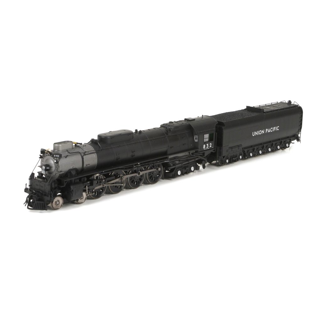 Athearn Genesis HO 4-8-4 Northern Steam Locomotive, Coal Tender, Union ...