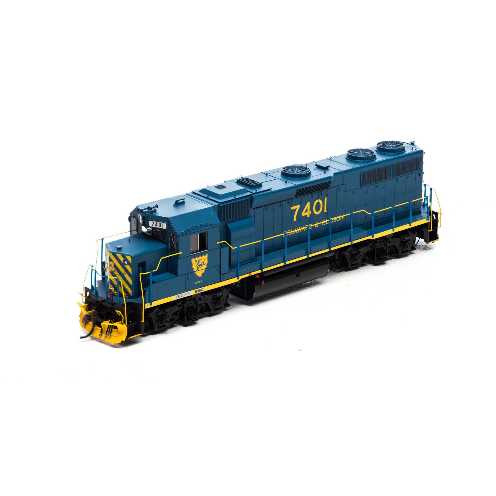 Athearn Genesis HO GP39-2 Delaware & Hudson "Blue" - Spring Creek Model Trains