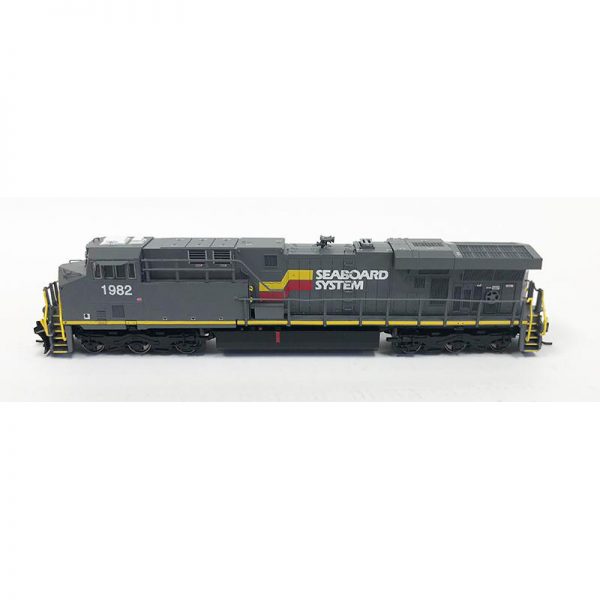 Fox Valley Models N ES44AC CSX "Seaboard System" - Spring Creek Model ...