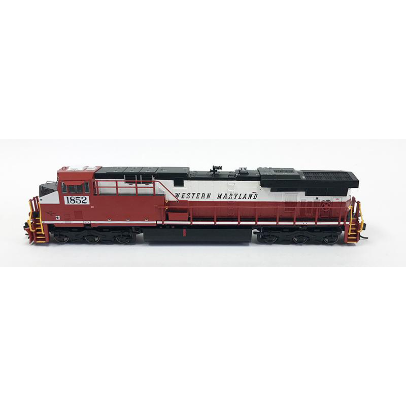 Fox Valley Models N ES44AC CSX "Western Maryland" - Spring Creek Model ...
