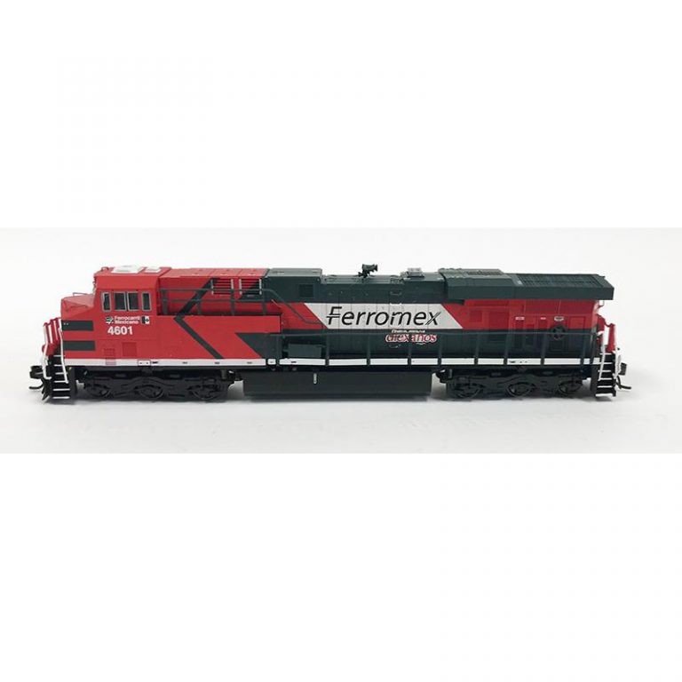 Fox Valley Models N ES44AC Ferromex "10th Anniversary" - Spring Creek ...