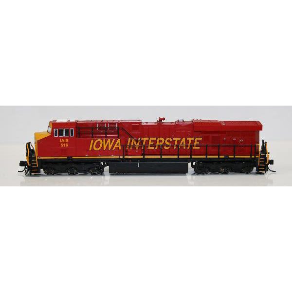 Fox Valley Models N ES44AC Iowa Interstate "Red & Yellow" - Spring ...