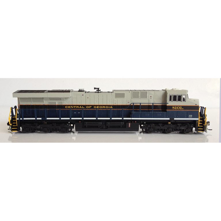 Fox Valley Models N ES44AC Norfolk Southern "Central of Georgia ...