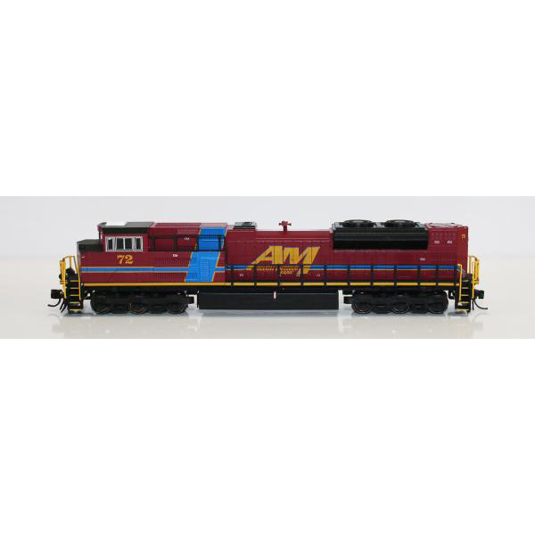 Fox Valley Models N SD70ACe Arkansas & Missouri - Spring Creek Model Trains