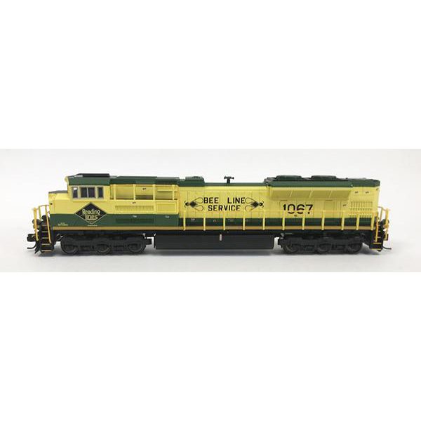 Fox Valley Models N SD70ACe Norfolk Southern "Reading" - Spring Creek ...