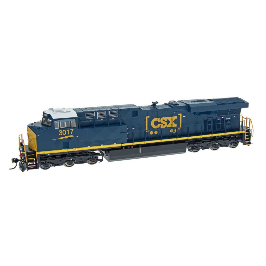 Intermountain HO ES44AH CSX "Boxcar" w/ DCC & Sound - Spring Creek Model Trains