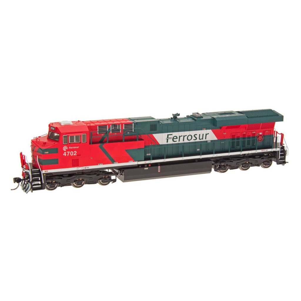 Intermountain HO ES44AC Ferrosur w/ DCC & Sound - Spring Creek Model Trains