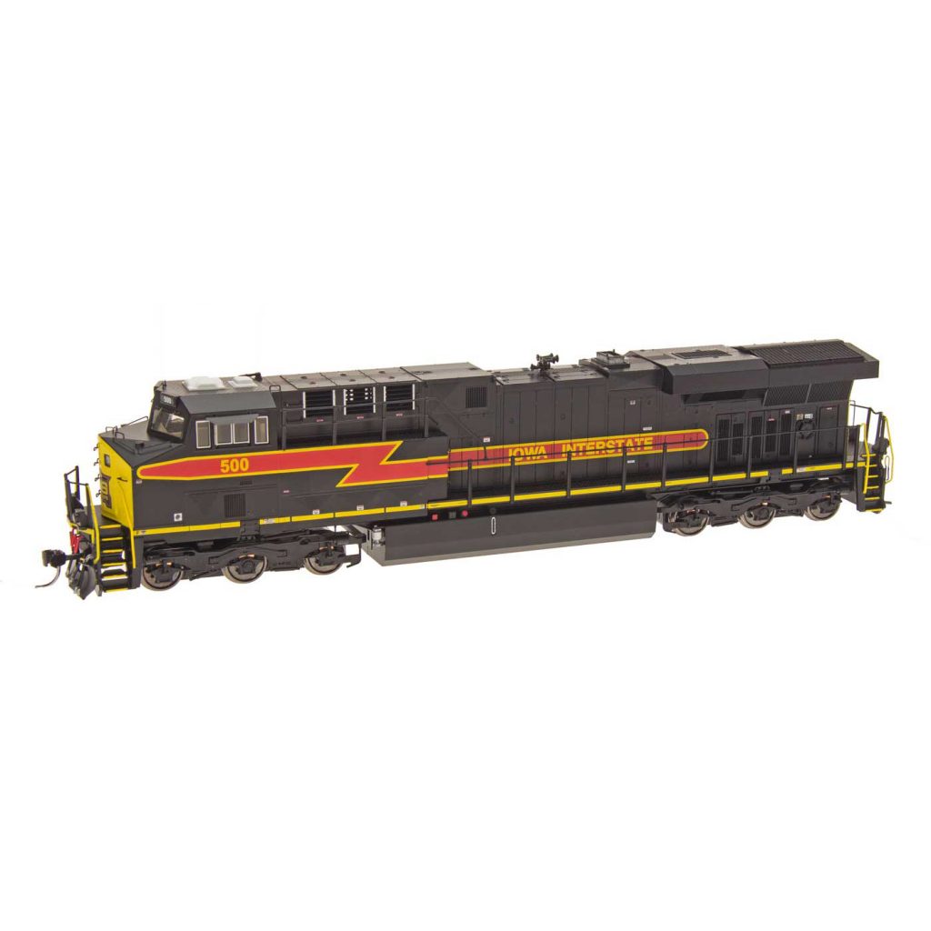 Intermountain HO ES44AC Iowa Interstate w/ DCC & Sound - Spring Creek Model Trains