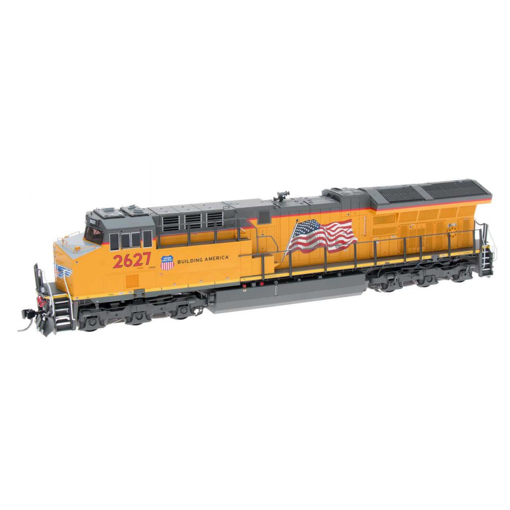 Intermountain HO ET44 Tier 4 Union Pacific w/ DCC & Sound - Spring ...