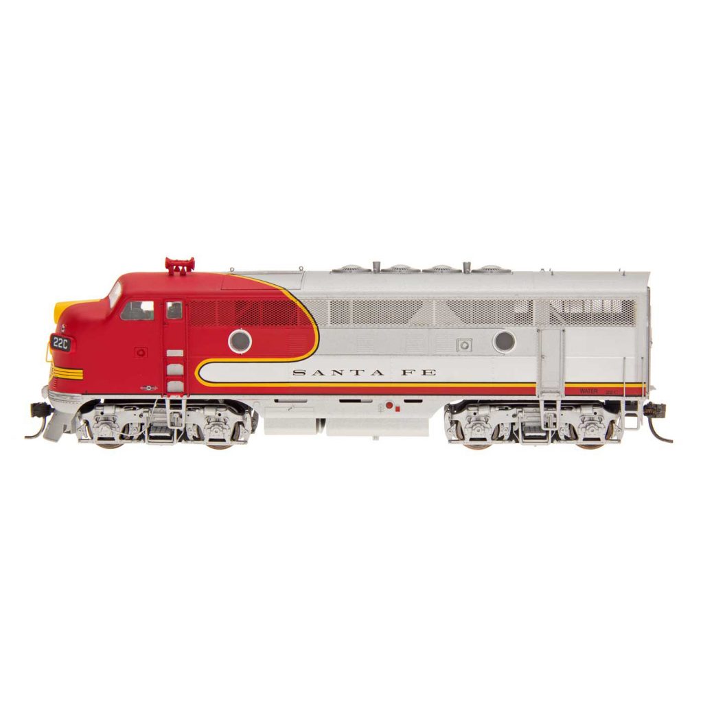 Intermountain HO F3A Santa Fe w/ DCC - Spring Creek Model Trains