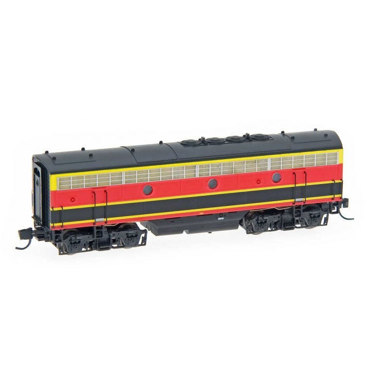 Atlas N Wide Vision Caboose BNSF "Shoving Platform" - Spring Creek ...