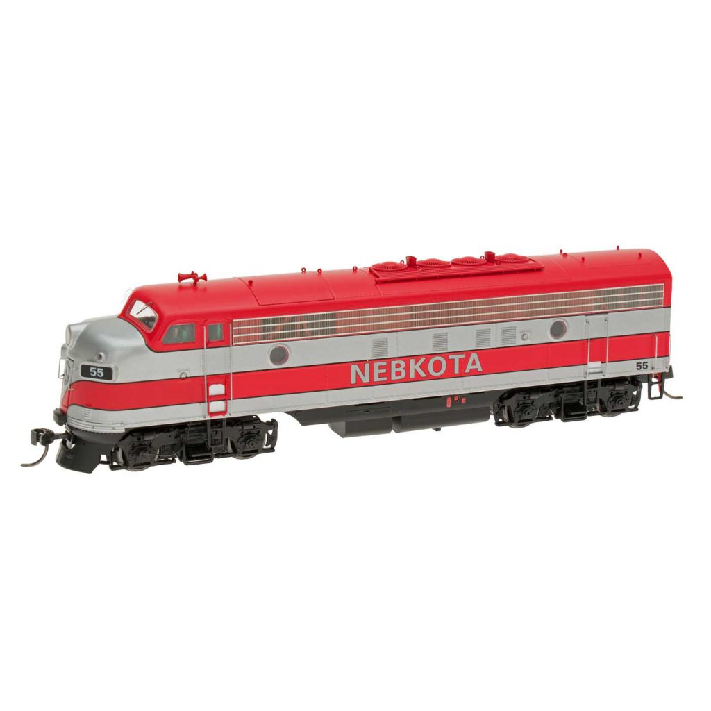 Intermountain HO FP7A Nebkota w/ DCC - Spring Creek Model Trains