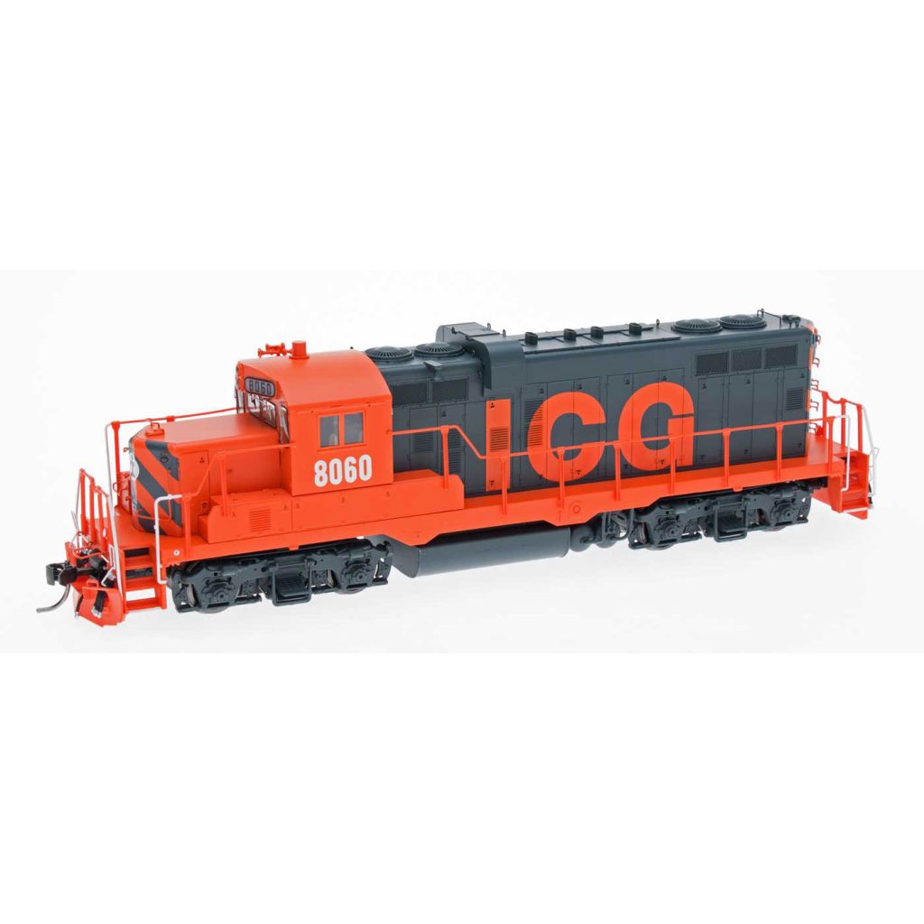 Intermountain HO GP10 Illinois Central Gulf "Orange & Gray" w/ DCC - Spring Creek Model Trains