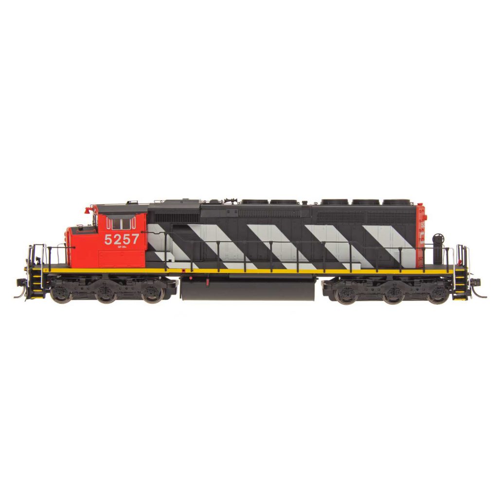 Intermountain N SD40-2W Canadian National "Sergeant Stripes" - Spring ...