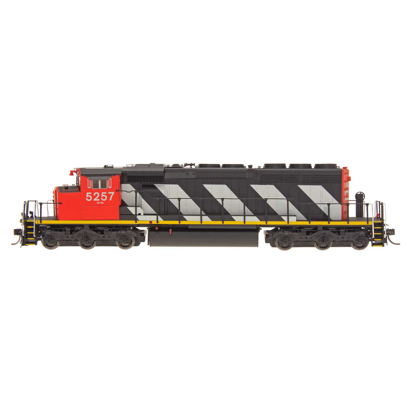 Intermountain HO SD40-2W Canadian National "Sergeant Stripes" w/ DCC - Spring Creek Model Trains