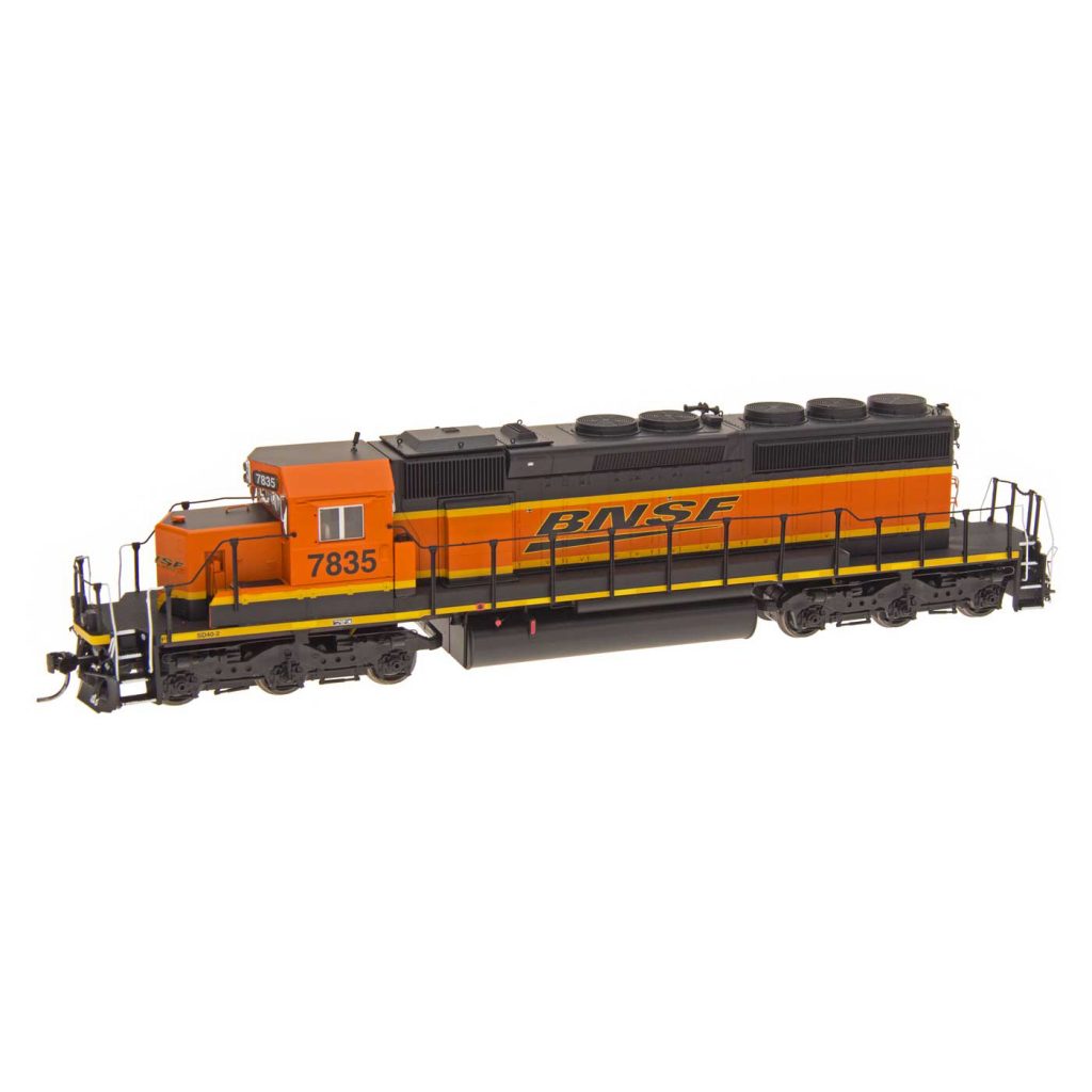 SD40-2 Diesel Locomotive | Spring Creek Model Trains