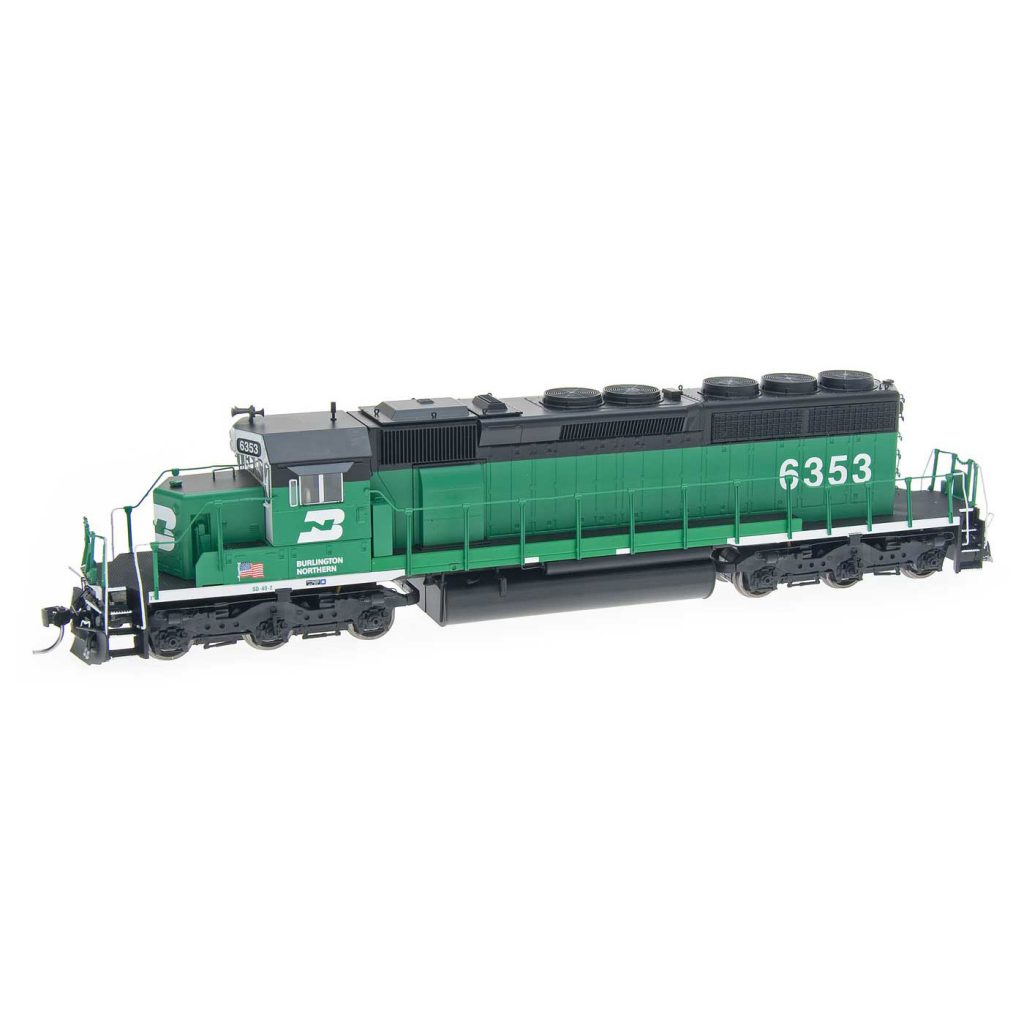 Intermountain HO SD40-2 Burlington Northern "White Face" w/ DCC - Spring Creek Model Trains