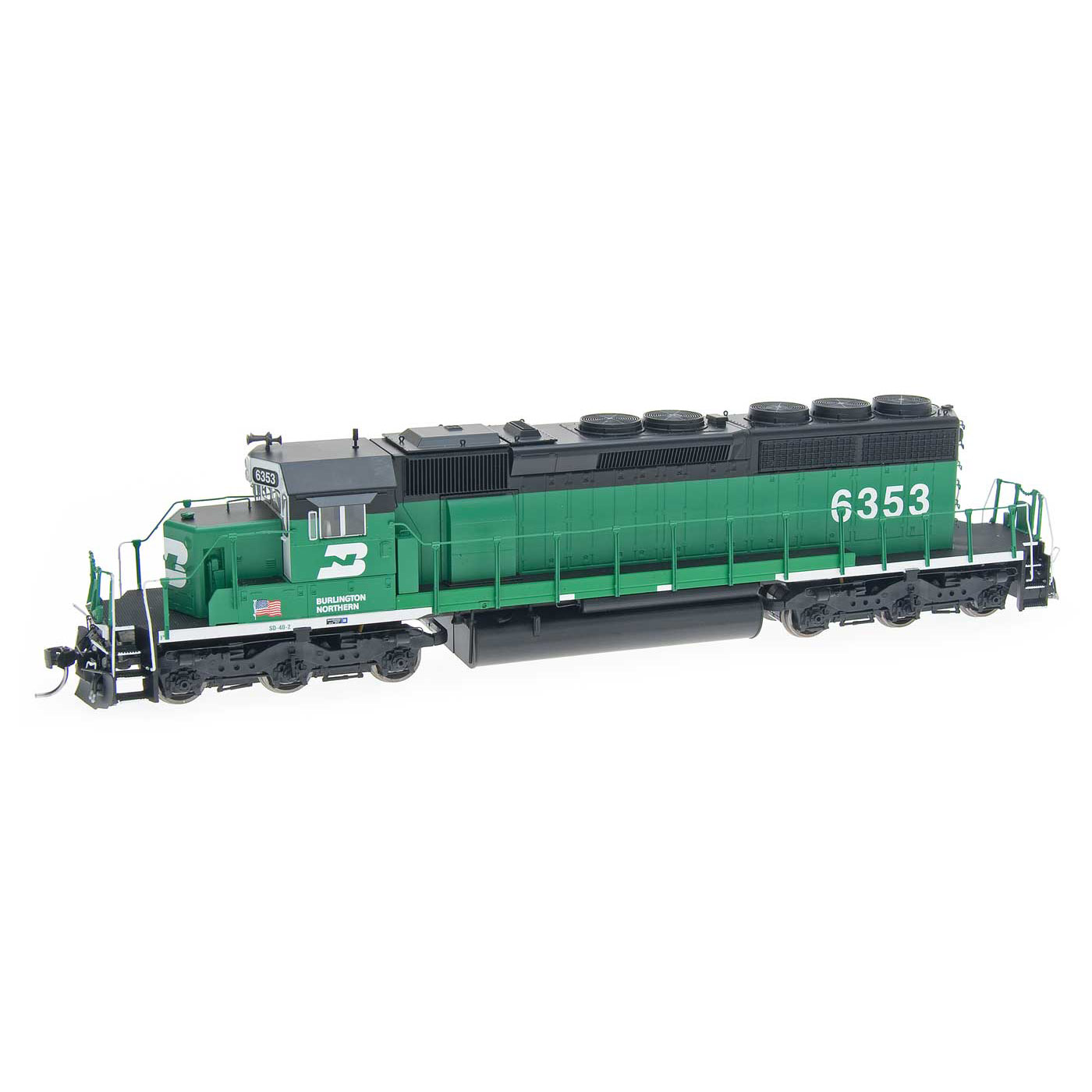 Intermountain HO SD40-2 Burlington Northern "White Face" w/ DCC - Spring Creek Model Trains