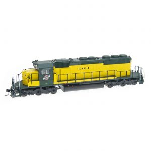 SD40-2 Diesel Locomotive - Spring Creek Model Trains