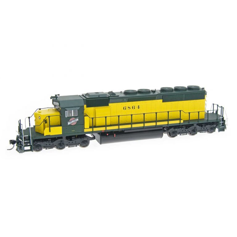 SD40-2 Diesel Locomotive - Spring Creek Model Trains