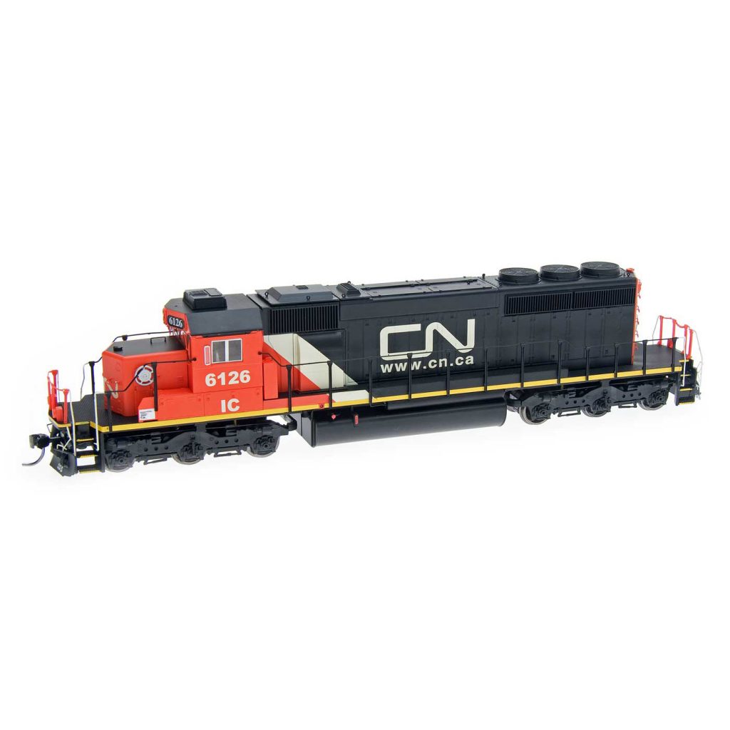 Intermountain HO SD40-2 Canadian National ex IC w/ DCC - Spring Creek Model Trains
