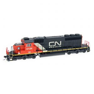 Intermountain HO SD40-2 Canadian National ex IC w/ DCC - Spring Creek Model Trains