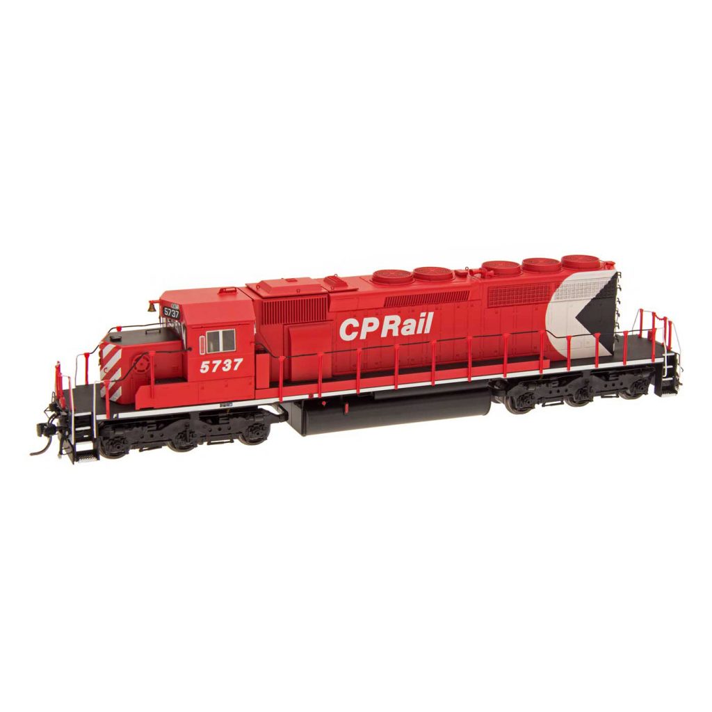 SD40-2 Diesel Locomotive - Spring Creek Model Trains
