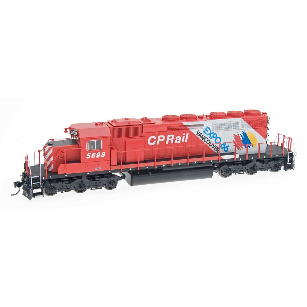 Intermountain HO SD40-2 Canadian Pacific "Expo 86" w/ DCC & Sound - Spring Creek Model Trains