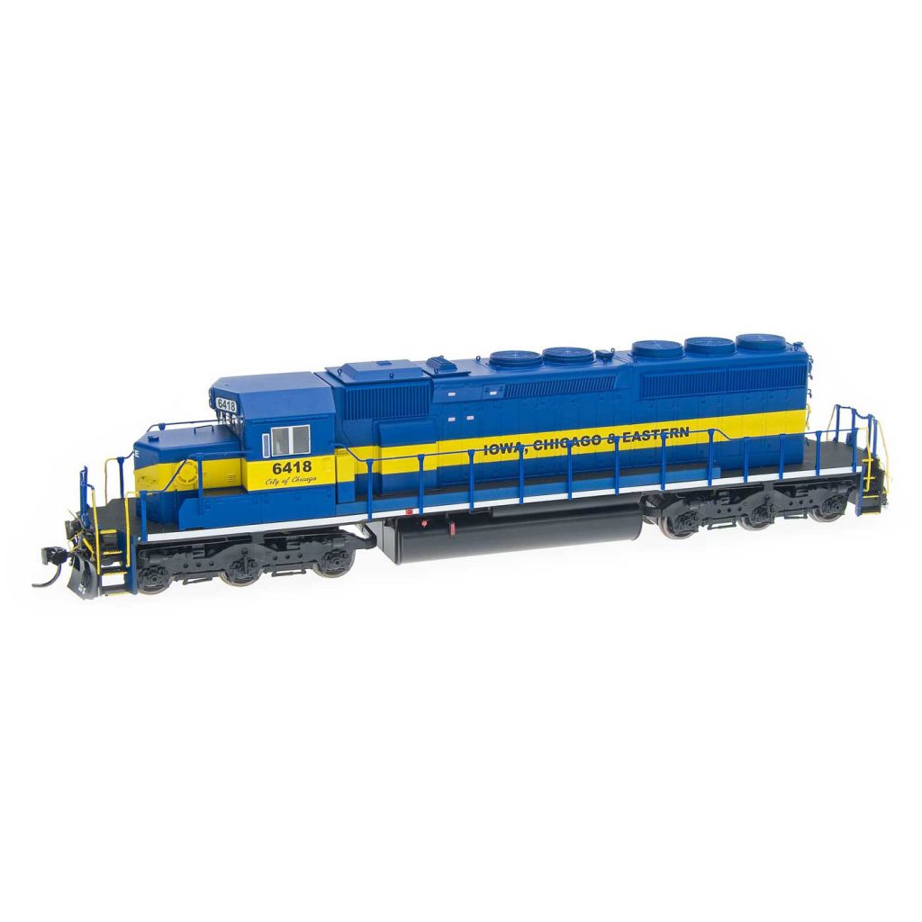Intermountain N SD40-2 Iowa Chicago & Eastern w/ DCC - Spring Creek ...