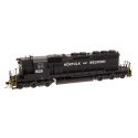 SD40-2 Diesel Locomotive - Spring Creek Model Trains