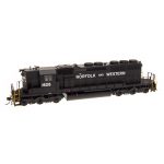 SD40-2 Diesel Locomotive - Spring Creek Model Trains