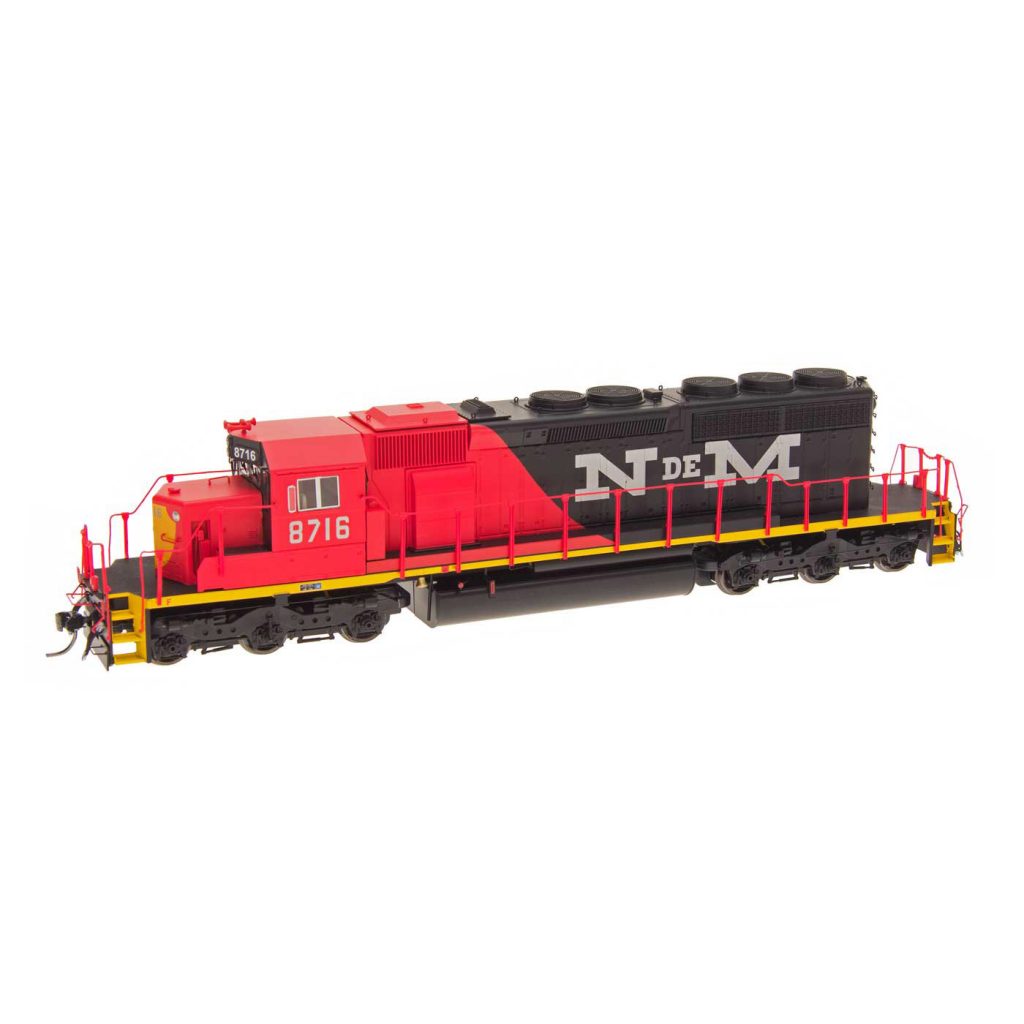 SD40-2 Diesel Locomotive - Spring Creek Model Trains