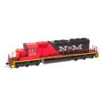SD40-2 Diesel Locomotive - Spring Creek Model Trains