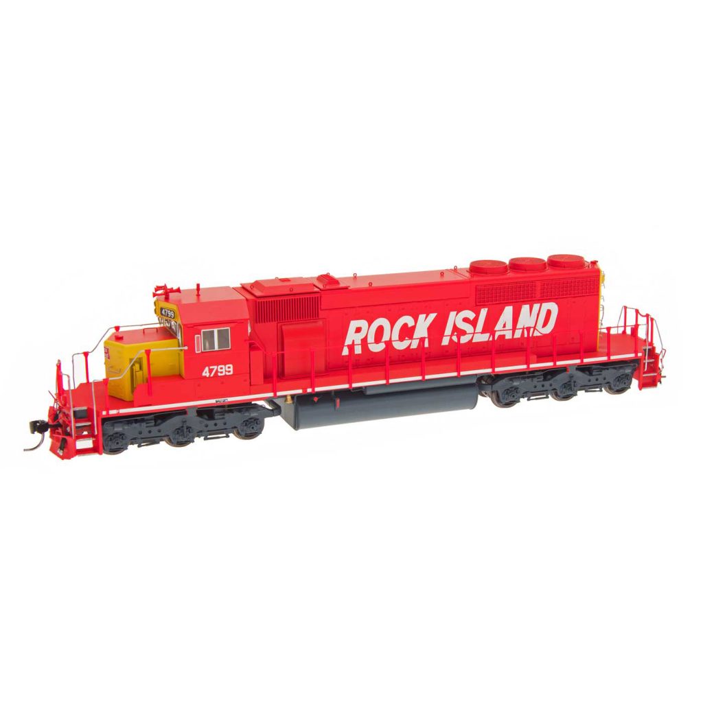 Intermountain HO SD40-2 Rock Island w/ DCC - Spring Creek Model Trains