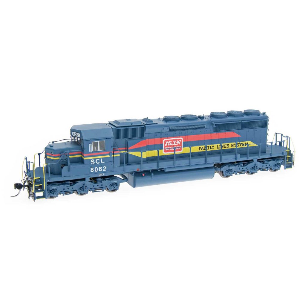 Intermountain HO SD40-2 Seaboard Coast Line "Family Lines" w/ DCC & Sound - Spring Creek Model ...