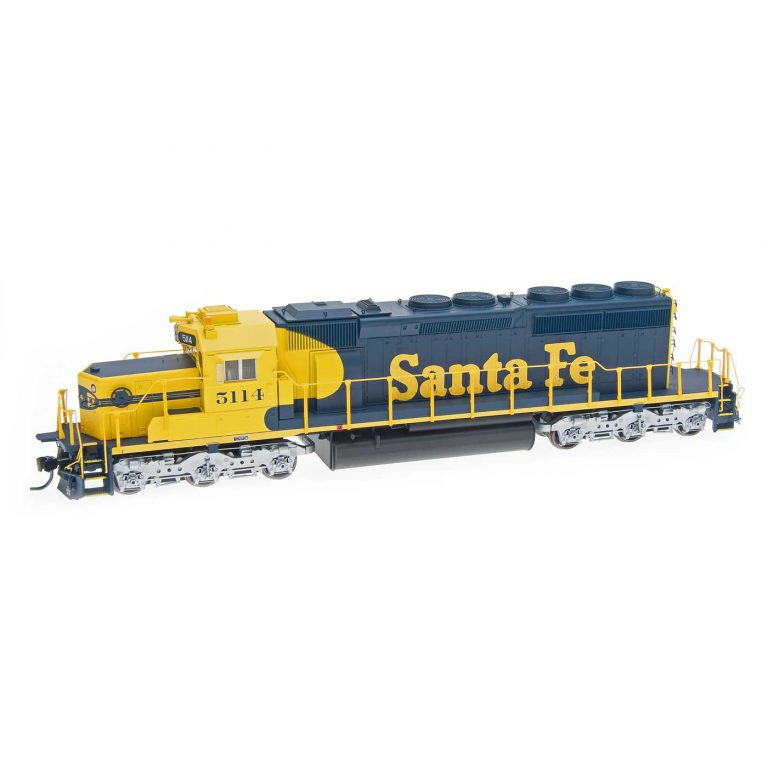 Intermountain HO SD40-2 Santa Fe "Snoot Nose" w/ DCC - Spring Creek Model Trains
