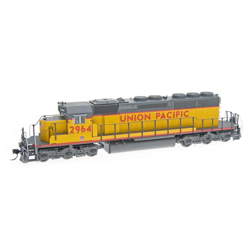 SD40-2 Diesel Locomotive - Spring Creek Model Trains