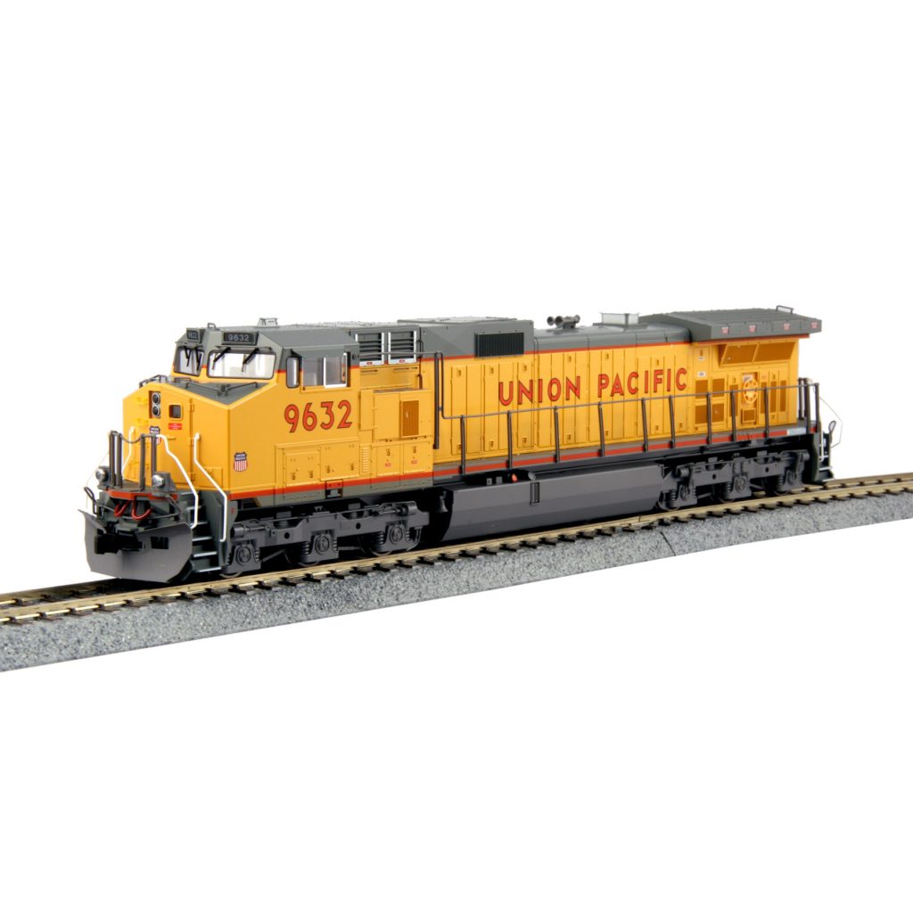 Kato HO C44-9W Union Pacific - Spring Creek Model Trains