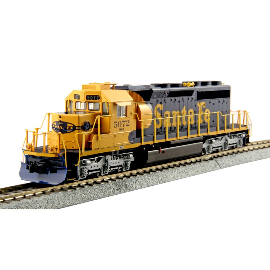 SD40-2 Diesel Locomotive - Spring Creek Model Trains