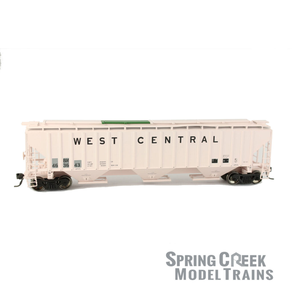 Spring Creek Exclusive Ho Scale Intermountrain Ps 4750 Hopper Burlington Northern Ex West