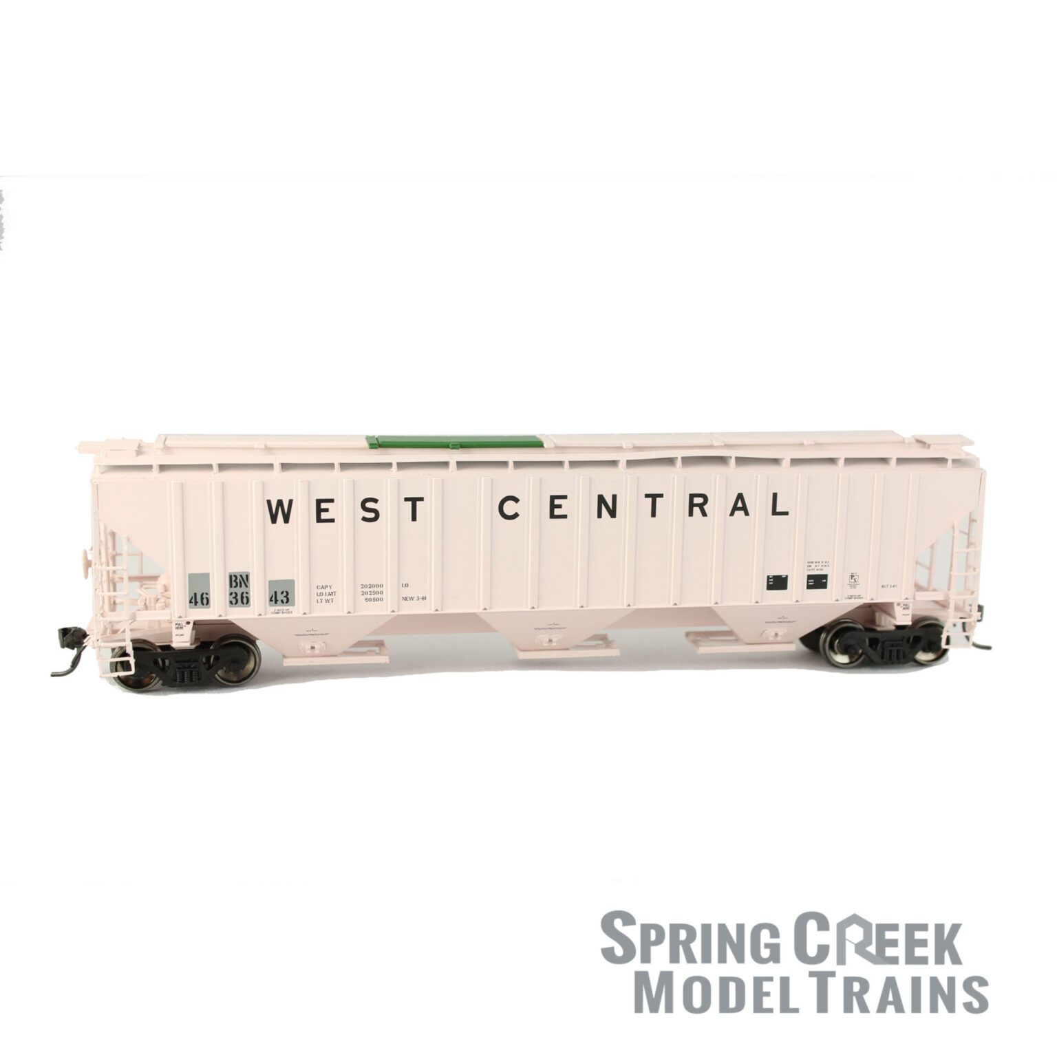 Spring Creek Exclusive HO Intermountrain PS 4750 Hopper Burlington ...